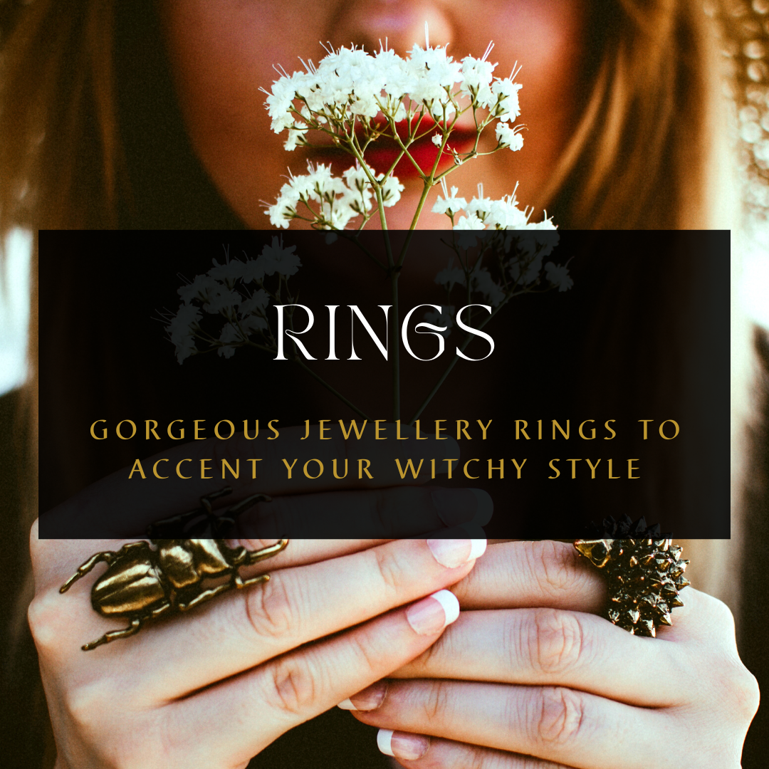 Jewellery Rings – Witchy Hocus Pocus